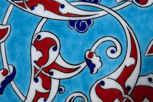 Iznik Print - MaterialDistrict