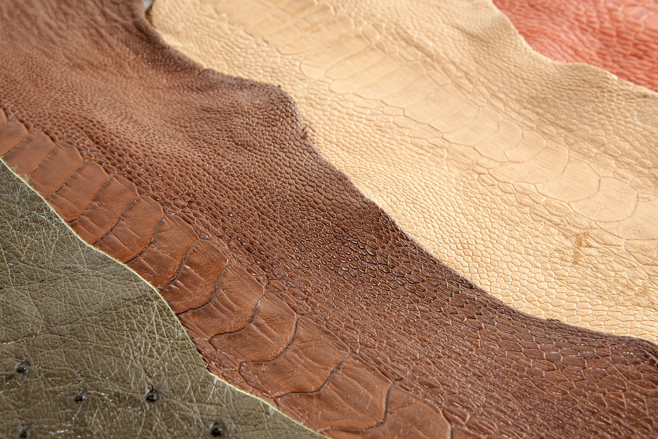 Ostrich Leather - MaterialDistrict
