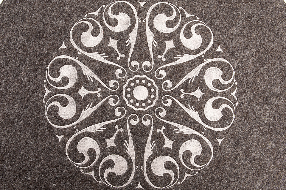 Embroidered Wool - MaterialDistrict