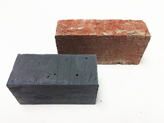 The Pollution Free Brick - MaterialDistrict