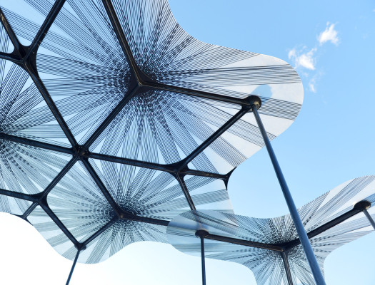 MPavilion 2015: An Enchanted High-Tech Forest - MaterialDistrict