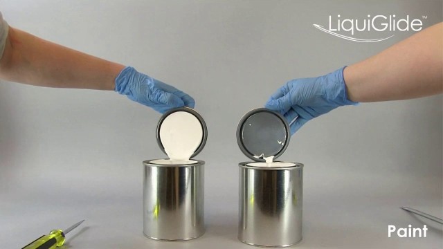 Waste No More With This Super Slippery Coating - MaterialDistrict