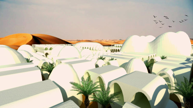 Building with Sea Salt in the Desert - MaterialDistrict