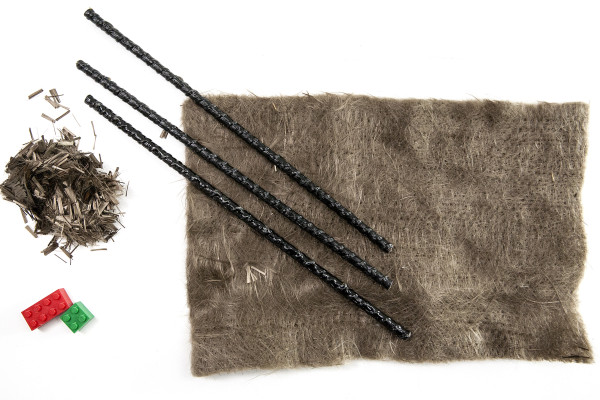 Non-Woven Basalt Fabric - MaterialDistrict