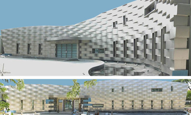 Architectural Titanium - MaterialDistrict