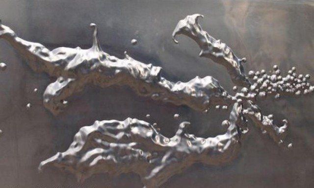 3D Metal Forming by Explosion at Prototyping 2015 - MaterialDistrict