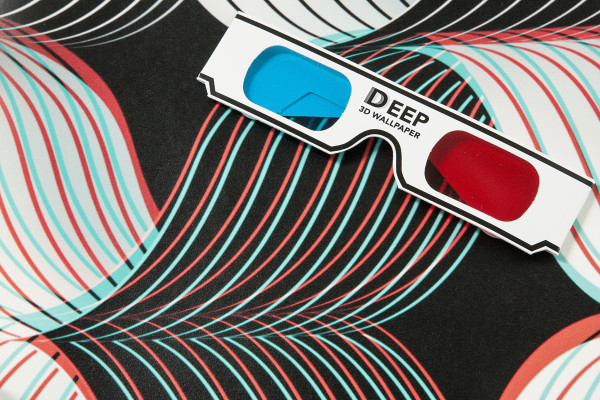 DEEP 3D Wallpaper - MaterialDistrict