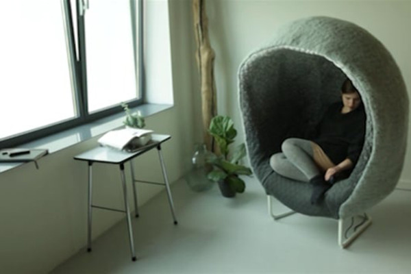 Breathing Textile at Dutch Design Week - MaterialDistrict
