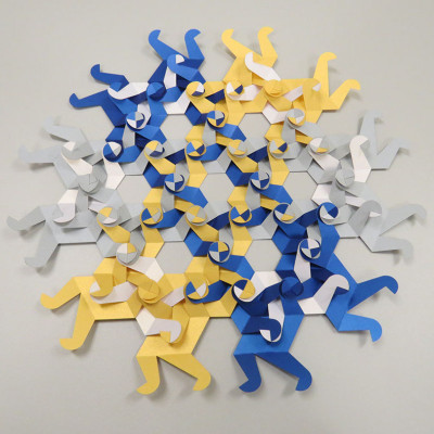 Mathematics Inspired Design: Elevation by Rinus Roelofs - MaterialDistrict