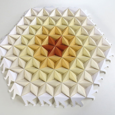 Mathematics Inspired Design: Elevation by Rinus Roelofs - MaterialDistrict