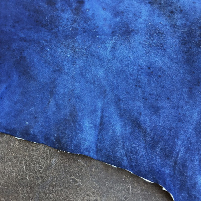 Indigo leather - MaterialDistrict