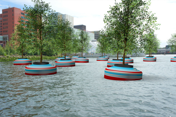 A Floating Forest for Rotterdam - MaterialDistrict