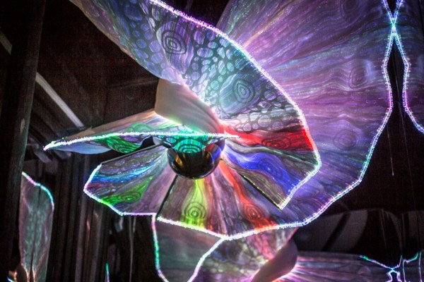 Textile Art: 'Those Who Affected Me' by Malin Bobeck - MaterialDistrict