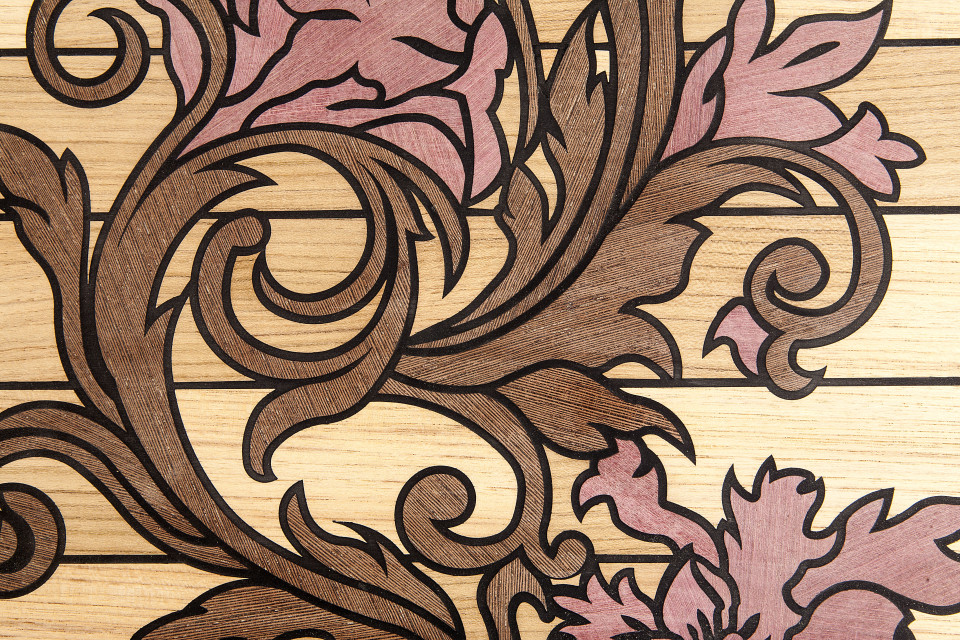 Solid Wood Decorative Elements - MaterialDistrict