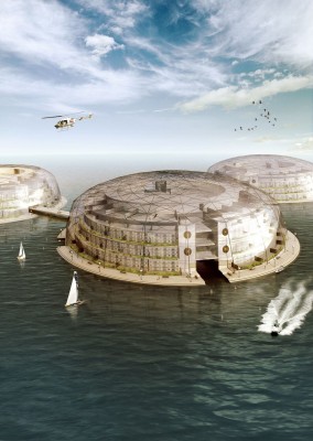 A Floating Facade by LAB3d - MaterialDistrict