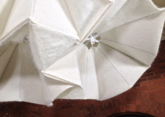 BLOOM: The smart textile that responds to sound - MaterialDistrict