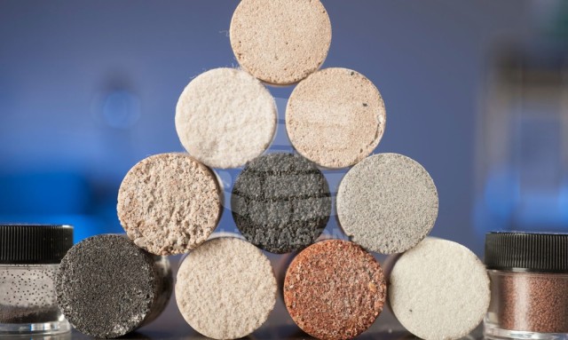 Growing Eco-friendly Bricks with Sand and Bacteria - MaterialDistrict