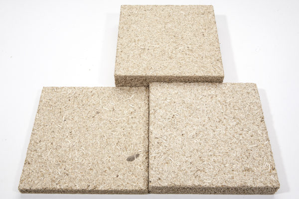 100% Biobased Flax panel - MaterialDistrict