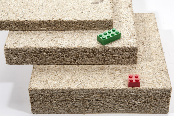 100% Biobased Flax panel - MaterialDistrict