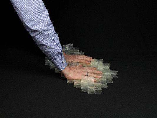 Shape-Shifting Material Could Inspire a New ‘Origami Architecture ...