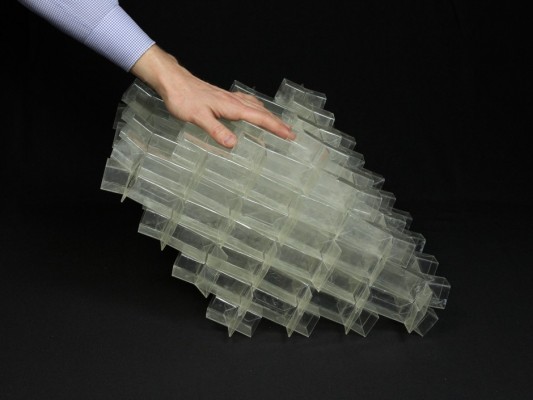 Shape-Shifting Material Could Inspire a New ‘Origami Architecture ...