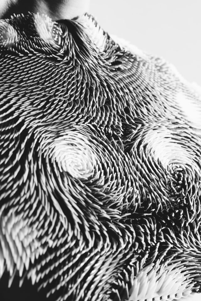 The Interactive Garment That Responds To Your Gaze - MaterialDistrict