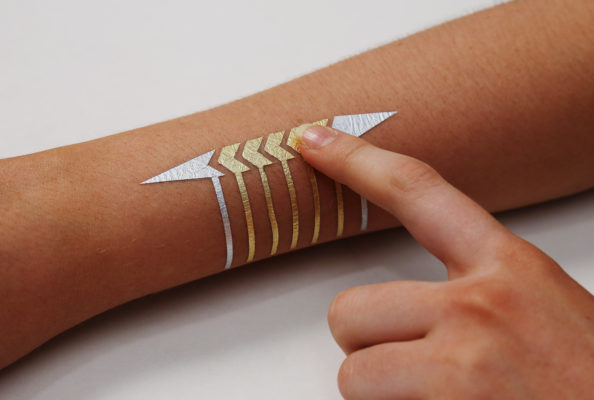 DuoSkin: MIT and Microsoft Develop Temporary, Interactive Tattoos ...