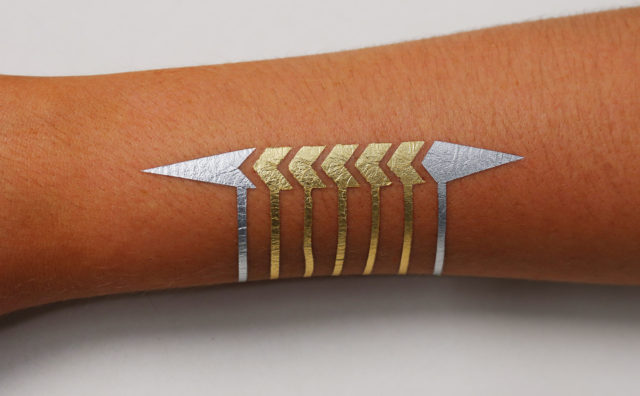 DuoSkin: MIT and Microsoft Develop Temporary, Interactive Tattoos ...