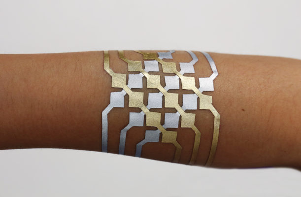 DuoSkin: MIT and Microsoft Develop Temporary, Interactive Tattoos ...