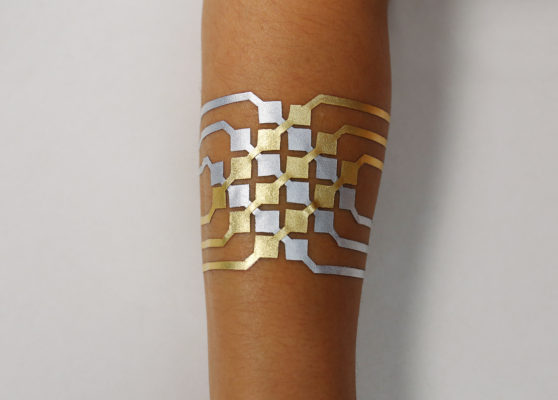 DuoSkin: MIT and Microsoft Develop Temporary, Interactive Tattoos ...