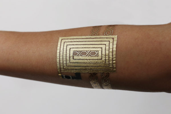 DuoSkin: MIT and Microsoft Develop Temporary, Interactive Tattoos ...