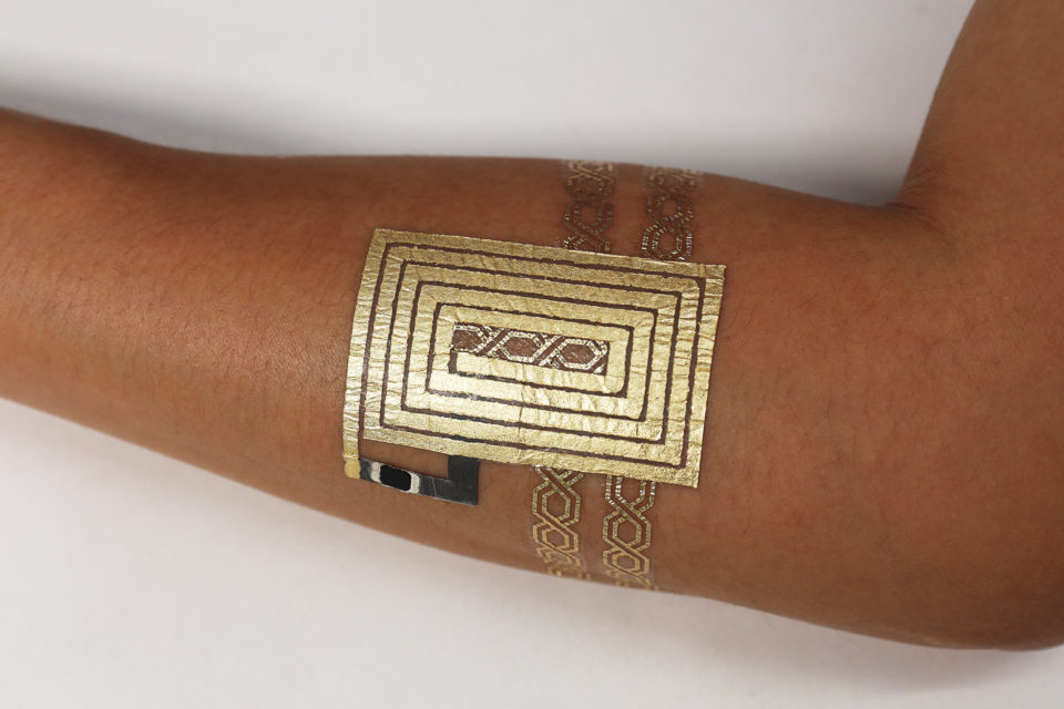 Cool Things: MIT and Microsoft Develop Temporary, Interactive Tattoos 9 ...