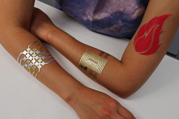 DuoSkin: MIT and Microsoft Develop Temporary, Interactive Tattoos ...