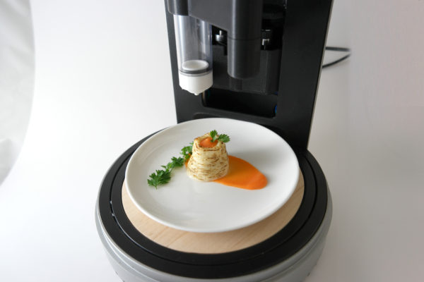 Food Printer 2020: Dinner in 3D - MaterialDistrict