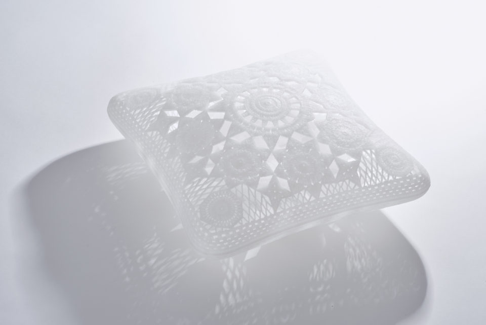 YOY's Ethereal Hollow LACE Pillow - MaterialDistrict