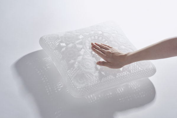 YOY's Ethereal Hollow LACE Pillow - MaterialDistrict