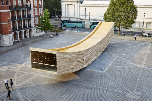“The Smile” in London made from CLT - MaterialDistrict