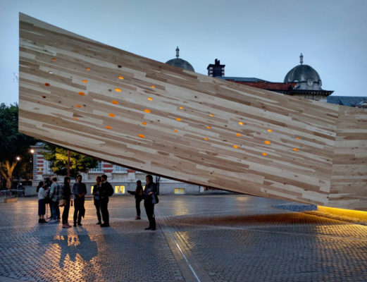 “The Smile” in London made from CLT - MaterialDistrict