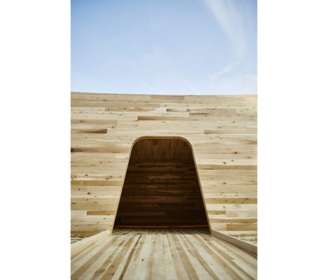 “The Smile” in London made from CLT - MaterialDistrict