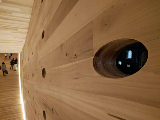 “The Smile” in London made from CLT - MaterialDistrict