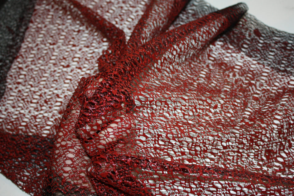 Lace and latex: an unconventional combination by Sara Linke ...