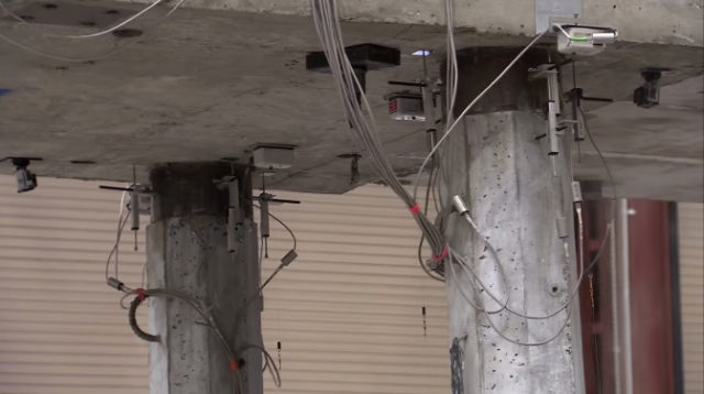 Earthquake-resistant bridge thanks to new flexible materials ...