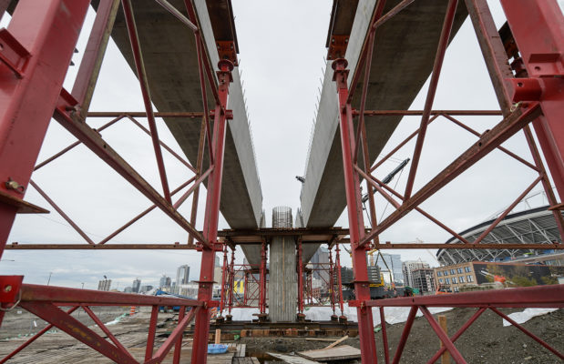 Earthquake-resistant bridge thanks to new flexible materials ...