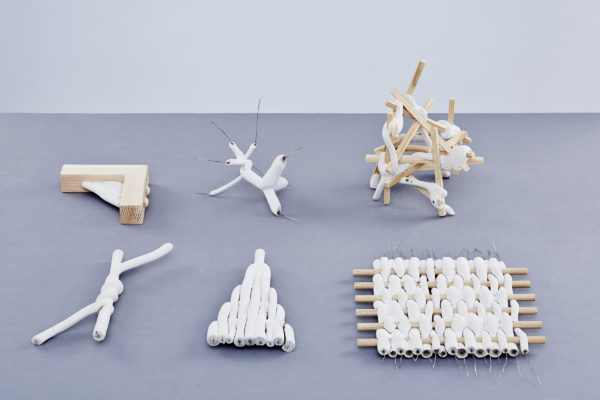 Hot Wire Extensions: reusing waste nylon powder by Studio Ilio ...