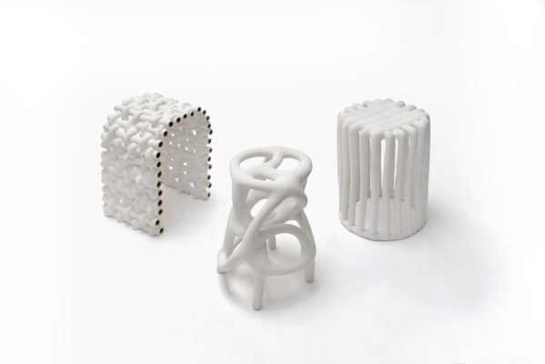 Hot Wire Extensions: reusing waste nylon powder by Studio Ilio ...