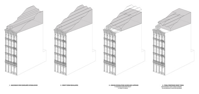 Stealth Building with cast iron façade renovated by WORKac ...