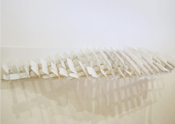 Water-reactive material opens and closes like a pinecone - MaterialDistrict