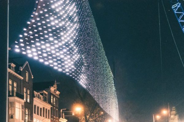 Artwork Lightwaves based on bioluminescent organisms - MaterialDistrict