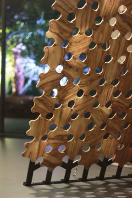 Olivewood pavilion Mass Imperfections - MaterialDistrict