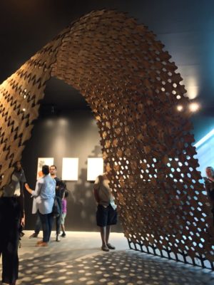 Olivewood pavilion Mass Imperfections - MaterialDistrict